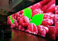 China Outdoor Led Video Display ,  Slim Aluminium Panel Commercial Led Screen for sale