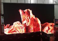China Light Weight Outdoor Stage Rental Led Display Panel For Video Advertising for sale