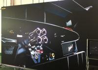 China Light Weight Outdoor Stage Rental Led Display Panel For Video Advertising for sale