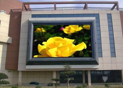 China High Definition Led Screen Advertising , P8mm Full Color Outdoor Led Display for sale
