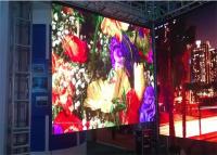 China Full Color Led Video Display Screens ,  Led Panel Wall 3000:1 Contrast Ratio for sale
