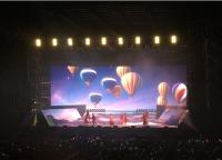 China 4k Flexible Large Stage Rental Led Display Panel P4.81mm With Front Service for sale