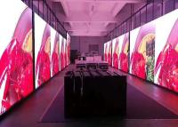 China Indoor Led Display Board P4.81mm , Big Advertising Led Backdrop Screen for sale