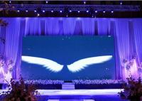 China Full Color Led Video Display Screens ,  Led Panel Wall 3000:1 Contrast Ratio for sale