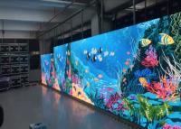 China Stage Large Led Display Screen , 4.81mm Video Wall Hire With Ip65 Ingress Rate for sale