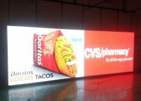 China Outside Led Display Screen Advertising , 5mm Electronic Video Display Boards for sale