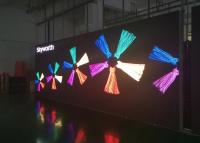 China Bright Led Advertising Display P4 Outdoor Full Color Video Wall for sale