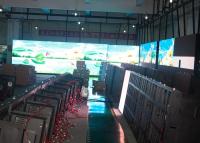 China Bright Led Advertising Display P4 Outdoor Full Color Video Wall for sale
