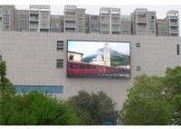 China Bright Led Advertising Display P4 Outdoor Full Color Video Wall for sale