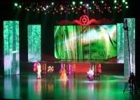 China 3.91mm Front Service Stage Rental Led Display With 4k High Definition for sale