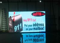 China Social Media P8 Outdoor Led Billboard Wall Mount Rgb For Shopping Center for sale