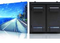 China 5mm Clear Billboard Advertising Led Display Screen For Outdoor 160 Degree for sale