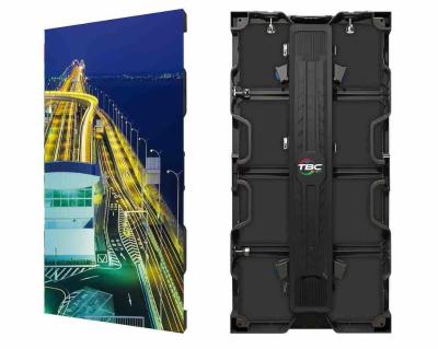 China 500 X 1000 Mm Large Led Video Display Board 4k P4.81mm Ip65 Ingress Rate for sale