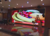 China Indoor Led Display Board P4.81mm , Big Advertising Led Backdrop Screen for sale