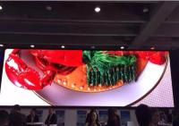 China Indoor Led Display Board P4.81mm , Big Advertising Led Backdrop Screen for sale