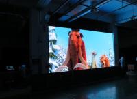 China High Brightness Slim Full Color Led Display Advertising With Pixel 3.91mm for sale