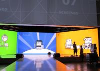 China Wall Full Color Led Display 3.91mm With 4k High Definition / 1920hz Refresh Rate for sale