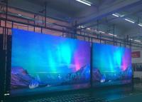 China Outdoor Led Display Boards 3.91mm , Thin Waterproof Full Color Led Screen for sale
