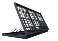 China P10 Outdoor Full Color Led Display Wall Mounted With Single Face Front Service for sale