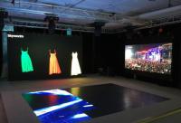 China Video Wall Smd Led Display Board 4.81mm Pixel With Front Maintenance for sale