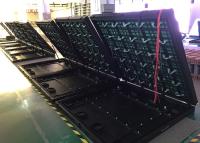 China 281 Trillions P10 Full Color Led Display , Single Face Led Panel Screen for sale