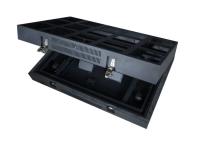 China External 6mm Full Color Led Display Video Wall Single Face Front Open for sale
