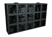China External 6mm Full Color Led Display Video Wall Single Face Front Open for sale