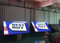 China Front Access Led Display P6 RGB Wall Mounted Single Face For Outdoor for sale