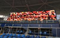 China Commercial Led Screen 3.91mm , Large Led Display Board For Convention for sale