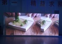 China Wall Mounted and No Wires Behind Indoor LED Video Wall with Inside Cable Connection for sale