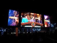 China Stage Indoor Led Video Wall 4.81mm Pixel With 1920hz High Refresh Rate for sale