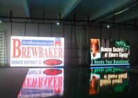 China P10 Outdoor Full Color Smd Led Display Digital Billboards With Steel Cabinet for sale