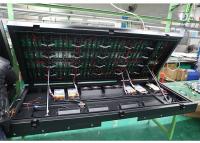 China Wall Mounted Led Display P8 , Single Side RGB Led Outdoor Display Screen for sale