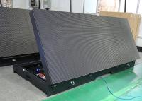 China Wall Mounted Led Display P8 , Single Side RGB Led Outdoor Display Screen for sale