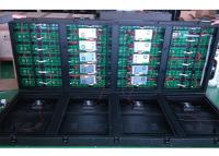 China P8 Led Wall Screen Display Outdoor , Single Face Front Open Panel Led Display for sale