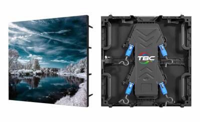 China High Refresh Rate Indoor Led Video Wall Panels Rental 4.81mm 1920hz for sale