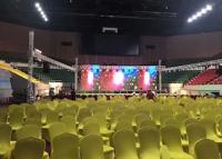 China Environmentally Friendly Indoor LED Video Wall with Inside Cable Connection for sale