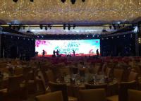 China Easy Maintenance Indoor LED Video Wall With Wall Mount Installation for sale