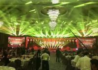 China Advertising Indoor Led Display Screen With 80mm Ultra Thin Cabinet 1920hz for sale