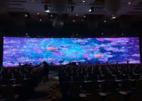 China Magnetic Module Indoor Led Video Wall 3.91mm With 500 X 500 X 80mm Thin Cabinet for sale