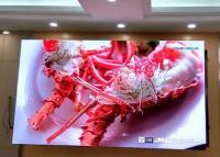 China Die Cast Aluminum Inside Led Screen , 3.91mm Large Led Display Board 1920hz for sale