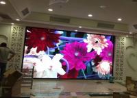 China Die Cast Aluminum Inside Led Screen , 3.91mm Large Led Display Board 1920hz for sale