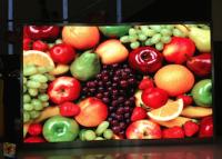 China Magnetic Module Indoor Led Video Wall 3.91mm With 500 X 500 X 80mm Thin Cabinet for sale