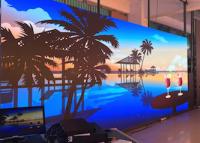 China Die Cast Aluminum Inside Led Screen , 3.91mm Large Led Display Board 1920hz for sale