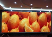 China Advertising Indoor Led Display Screen With 80mm Ultra Thin Cabinet 1920hz for sale