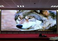 China 3.91mm Indoor Led Display Screen 500 X 500 Mm , 1920hz Led Advertisement Display for sale