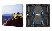China 3.91mm Indoor Led Display Screen 500 X 500 Mm , 1920hz Led Advertisement Display for sale