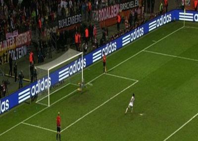 China P10 Outdoor Full Color Stadium Perimeter Led Display For Logo Message Advertising for sale