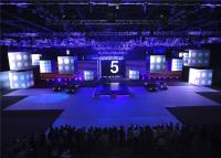 China Stage Lighting Full Color LED Display Consistent Color With High Brightness LED Chips for sale