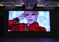 China Large Commercial Full Color Led Display Flicker Free With Easy Maintenance for sale